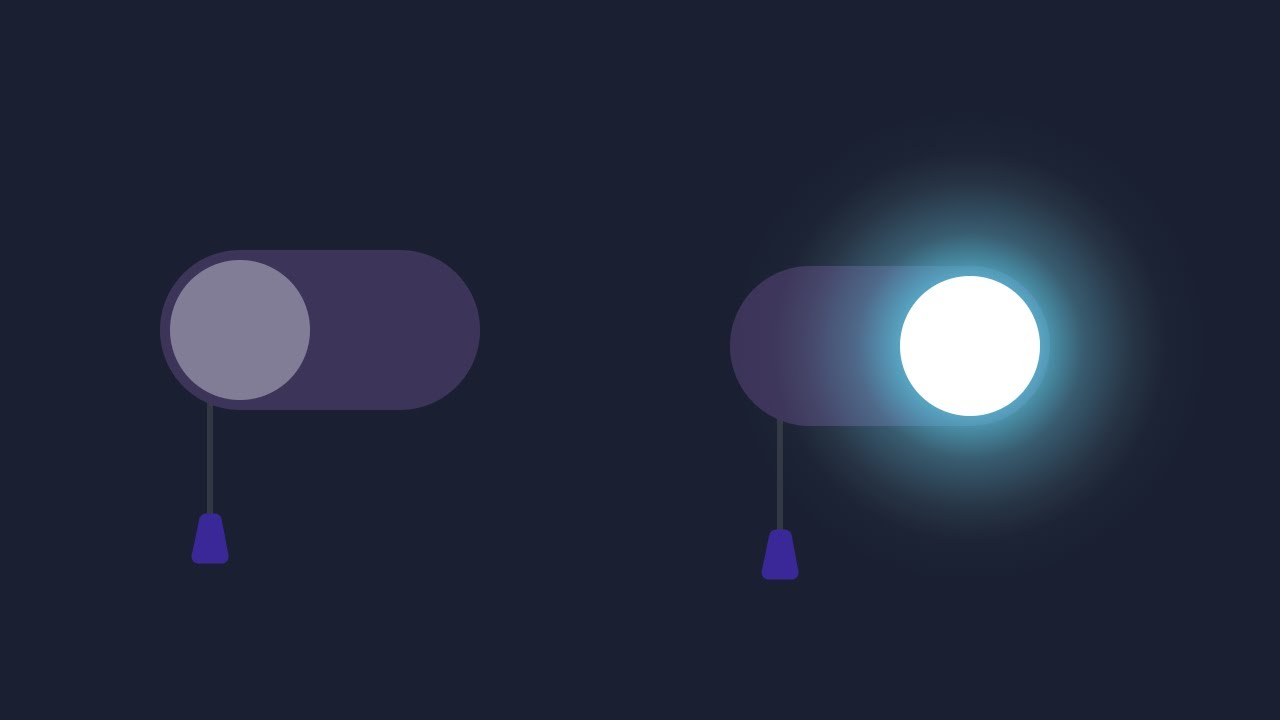 How to Make a website Dark Mode - Animation CSS - HTML - CSS