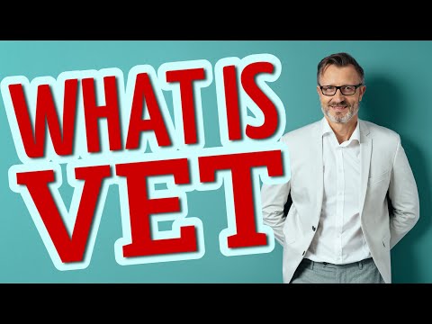 Vet | Meaning of vet π π π