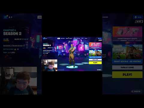 How To Play The OG Map With The OG Graphics In Fortnite In 2023!