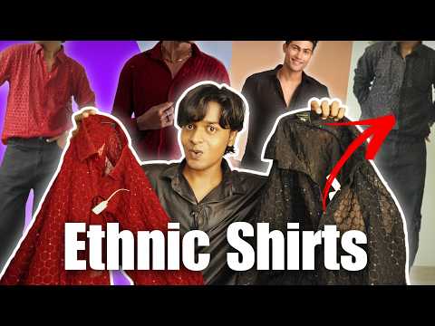 Ethnic Shirts For Men From Amazon | Best For Weddings, Sangeet & Parties | PistarDreams