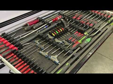 Toolbox Widget Modular Organizers for Screwdriver, Ratchet, Extensions. Veteran & Mechanic Owned