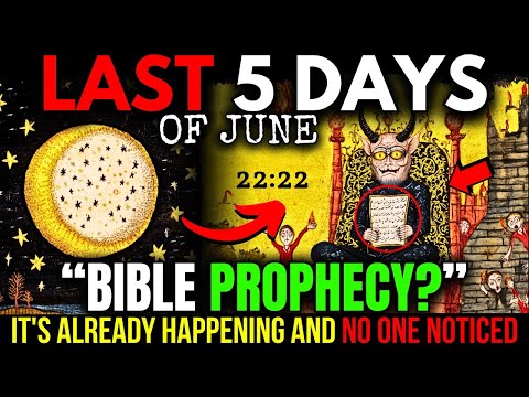 CONGRATULATIONS If You’re Seeing This BEFORE June 30th... These FINAL 5 Days Will Change You FOREVER