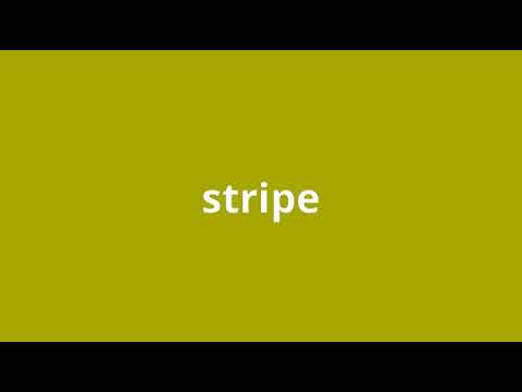 what is the meaning of stripe