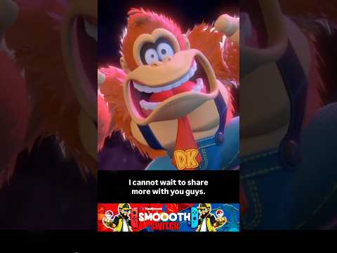 Donkey Kong Bananza’s mystery character is Pauline!!