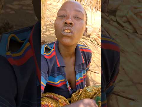 Hadzabe woman name #wildlife #hunters #africantribe #hadzabe #animal #gatherers #hadzatribe