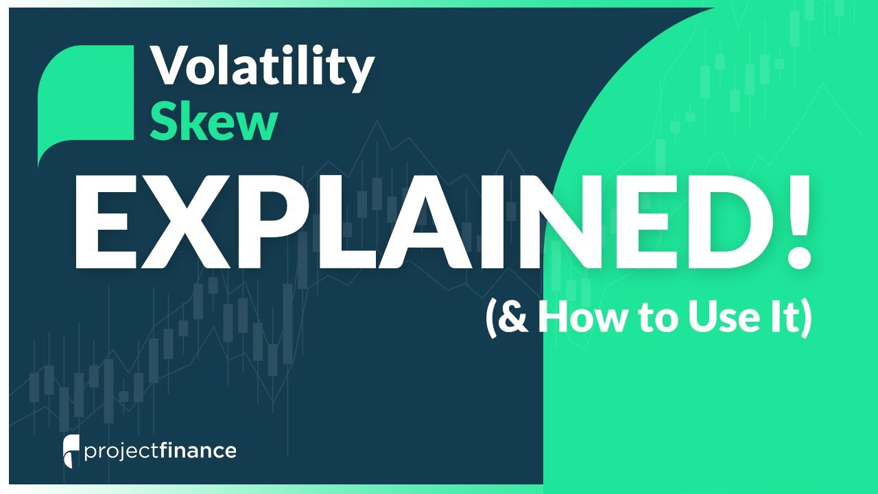 Implied Volatility Skew & Three Things it Can Tell You