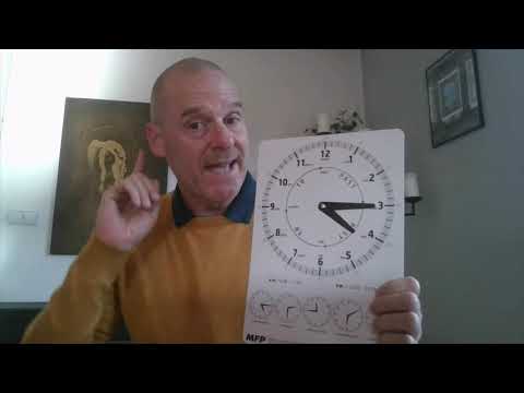 How to say (tell) the 'Time' in English !