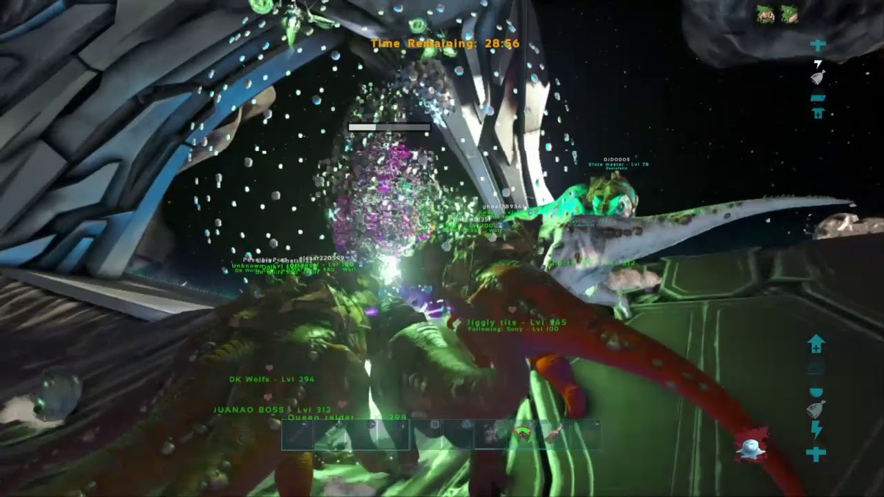 Ark Official PS4 Gamma Tek Cave