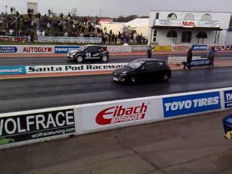 Peugeot 206 & Fiesta Race.mp4