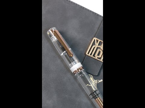 The Perfect Piston Filler - Nahvalur Original Fall Fountain Pen