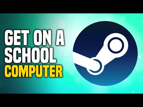 How To Get Steam On School Computer (SIMPLE!)