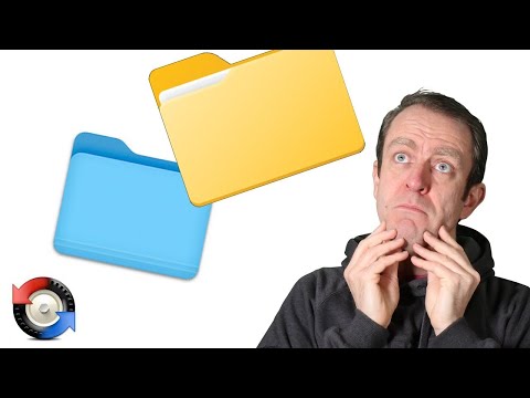 SOLVED! Compare Two Folders With DIFFERENT Folder Structures