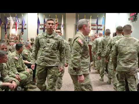 4th ID Main Command Post Operational Detachment Demobilization & Awards Ceremony