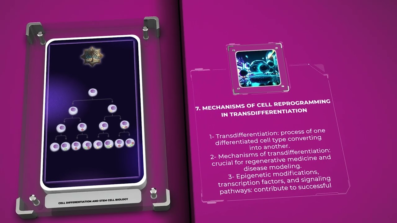 Cell Biology - Cell Differentiation and Stem Cell Biology