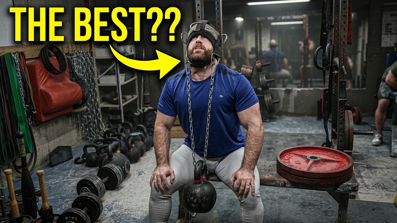 Best Neck Harnesses for Maximum Strength Gains