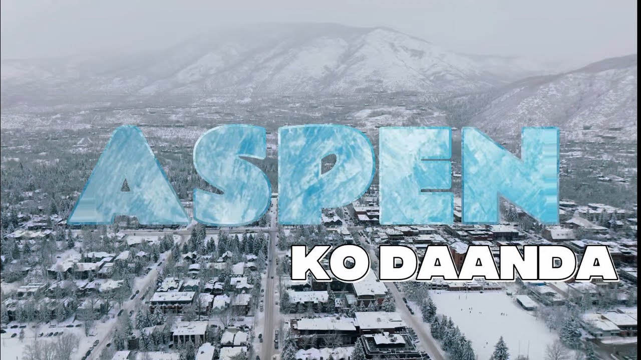 ASPEN को डाँडा- a film by Rozan
