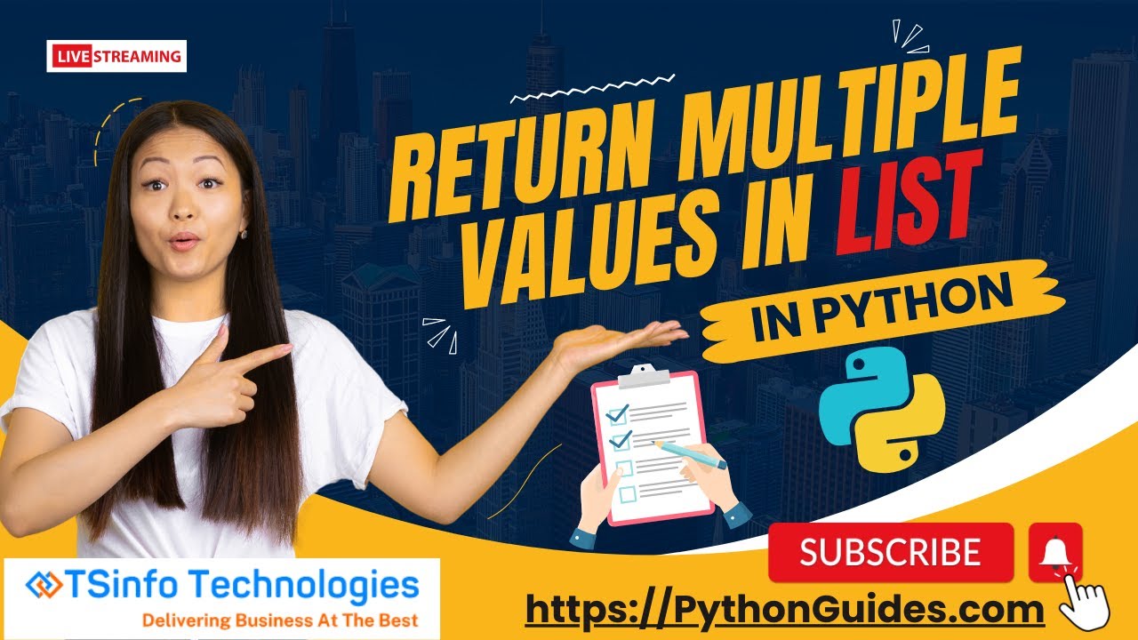 Return multiple values in Python list | Python get multiple values from list