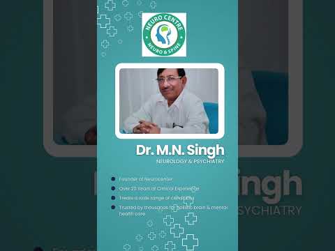 Expert Neurologist in India || Dr. M.N. Singh || Best Neurologist || #shortvideo #doctor
