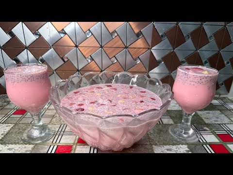 Mohabbat ka sharbat | Roohafza healthy drink | Ramadan special |Refreshing drink by Sammy #sammyfood