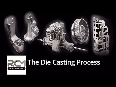 What is the Die Casting Process? The High Pressure Die Casting Process