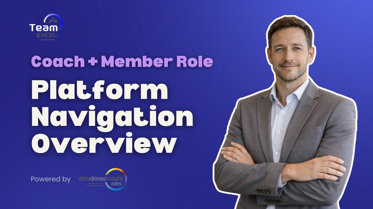 Coach + Member: Platform Navigation Overview