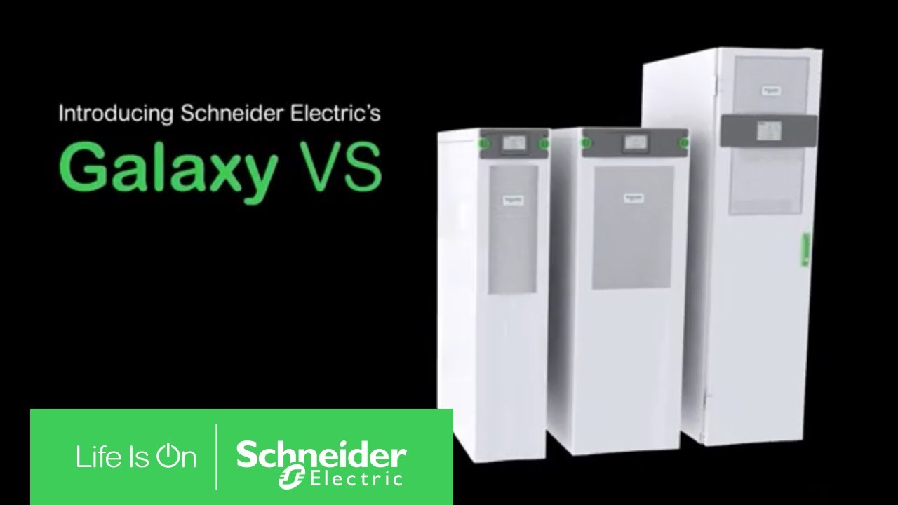 Galaxy VS Uninterruptible Power Supply | Schneider Electric Malaysia