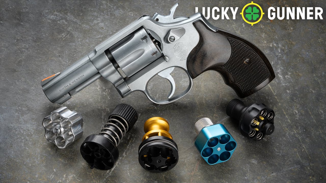 The Ultimate Revolver Speedloader Showdown: 16 Loading Devices Tested