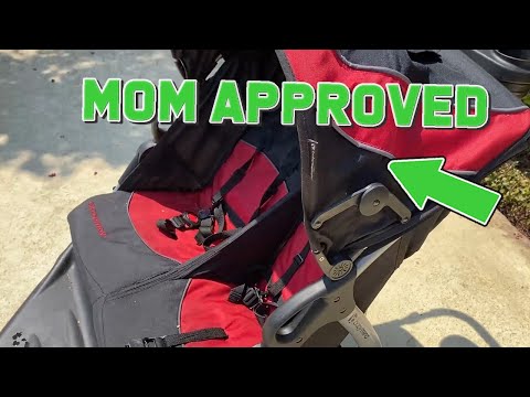 Review of Baby Trend Expedition Double Jogger, Centennial Stroller