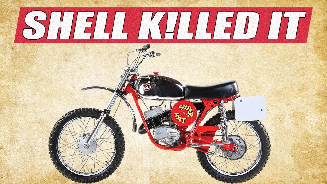 The $495 Motorcycle That Made America's Greatest Racers