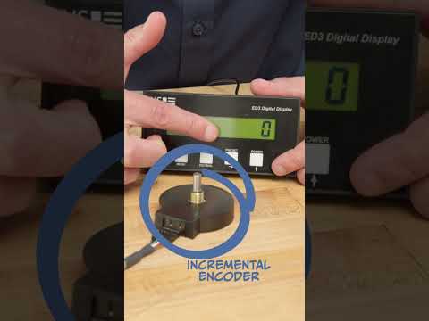 What is the difference between incremental and absolute encoders?