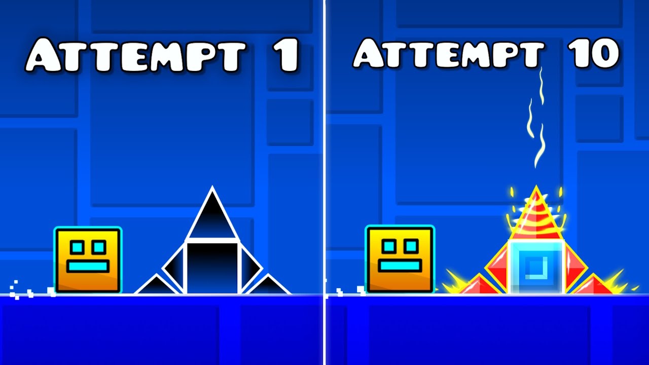 This Level Gets More Decorated Every Attempt