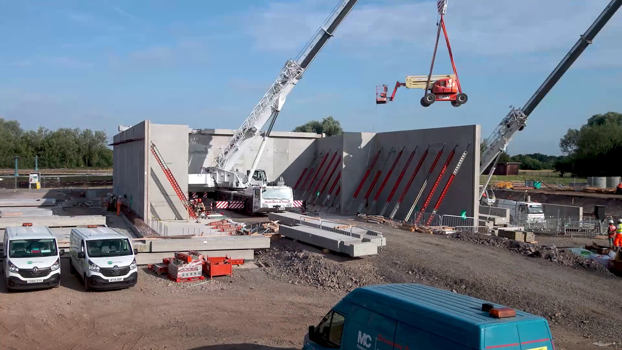 FP McCann Walsall Tank Installation