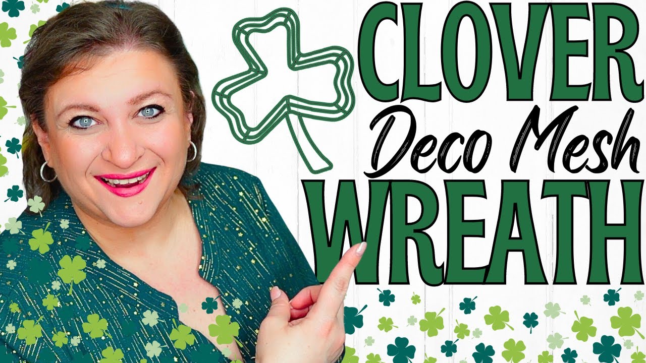 You Won't Believe This Easy St Patrick's Day Wreath Tutorial