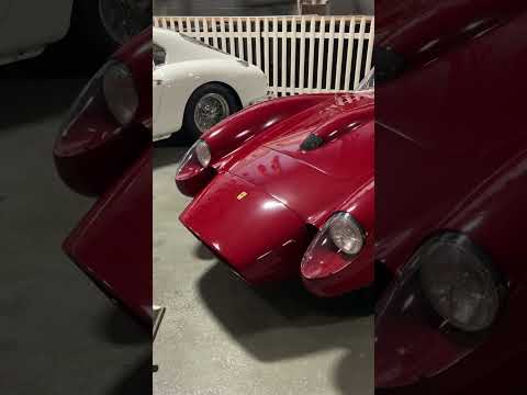 Fun Facts! 1958 Ferrari Tessa Rossa from the Simeone Automotive Museum