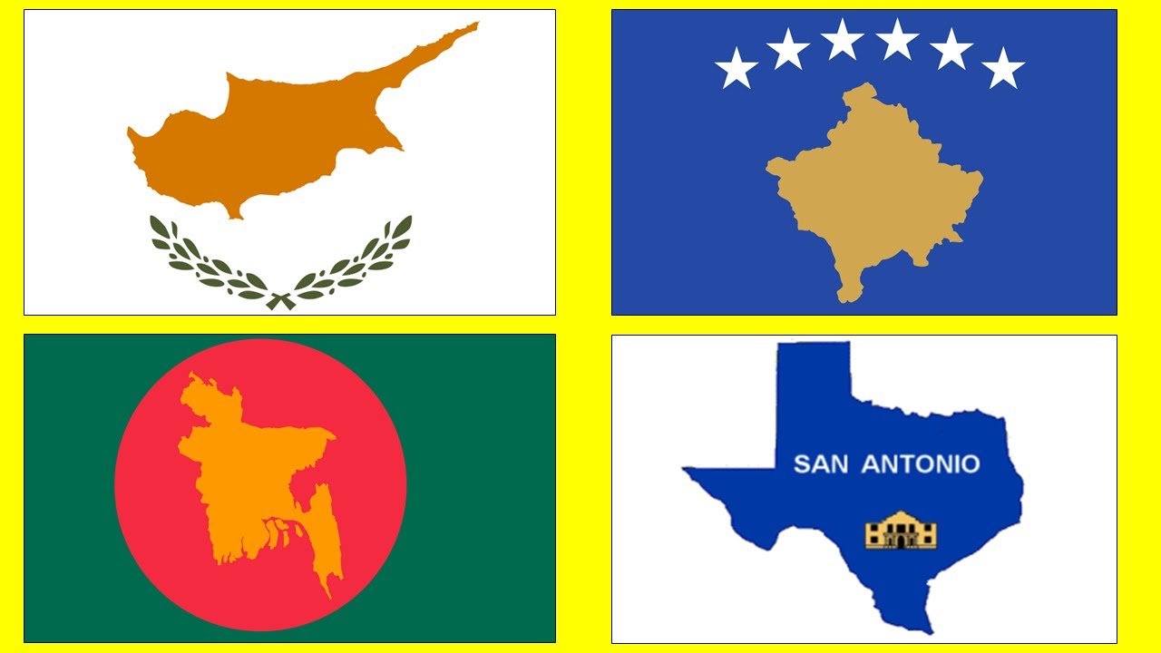 Flags with Maps - Part 1