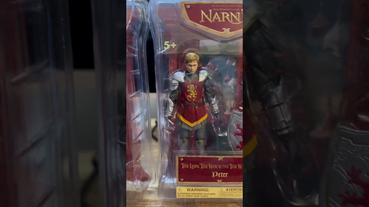 NARNIA FIGURES ADDED TO COLLECTION #narnia #aslan #toys #shorts #short #shortvideo #trending #fyp