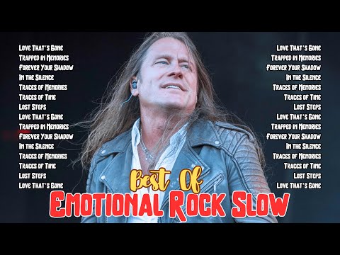 Heartbreaking Slow Rock Ballads (70s, 80s, 90s) - Best Sad Songs 🎸🔥"