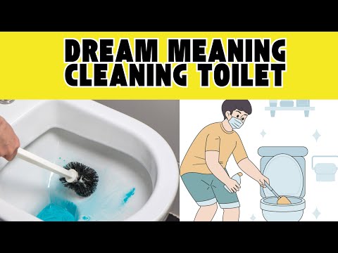 When You Dream of Cleaning the Toilet What Does It Mean?