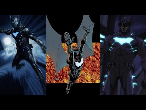 Evolution of Batwing in Tv Shows & Movies (2022)