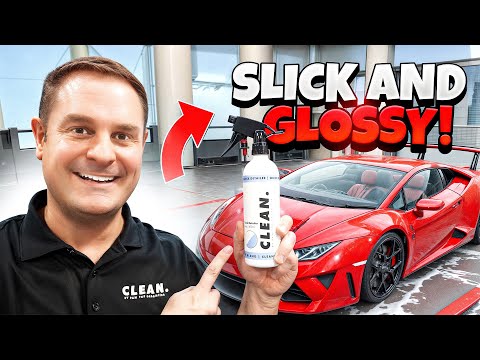 The Perfect Quick Detailer? Meet CLEAN By Pan The Organizer