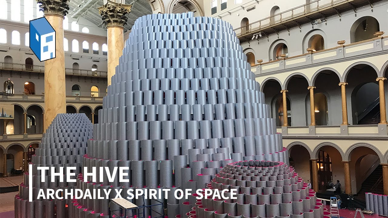 The Hive by Studio Gang | ArchDaily x Spirit of Space