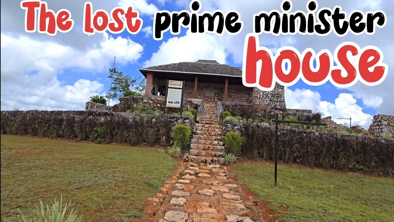 In roxborough hills, lies the late sir (norman washington manley house) or whats left of the ruins 