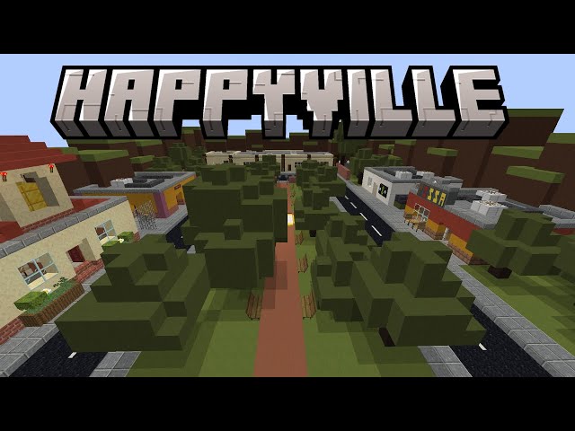 Happyville Minecraft Map