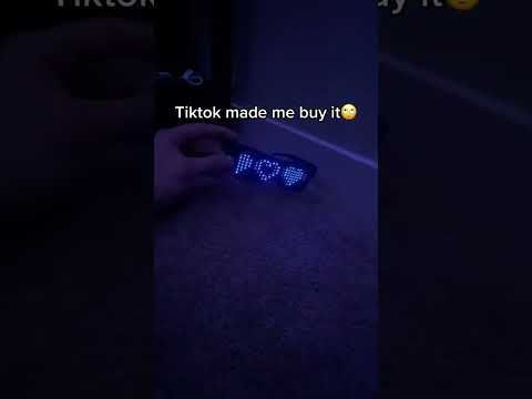 40% OFF NOW🥳🥳 #party #sunglasses #rave #tiktokmademebuyit #club #led #free