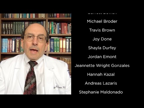 Medical School Virtual Degree Conferral: Master’s Conferral