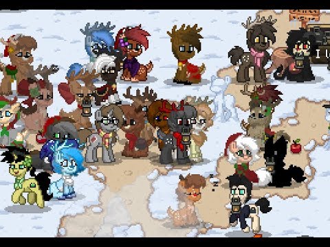 Steam Community :: Video :: Let's Play pony.town! Ep. 12! Santa's Reindeer!