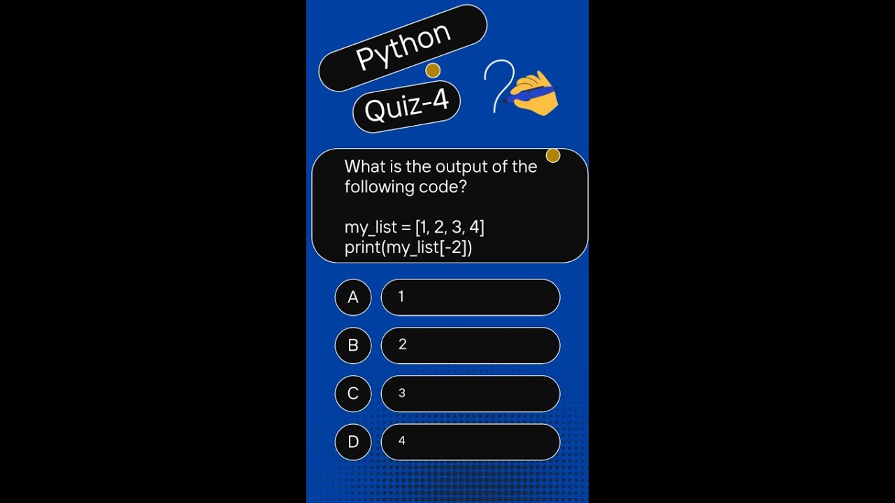 Python quiz