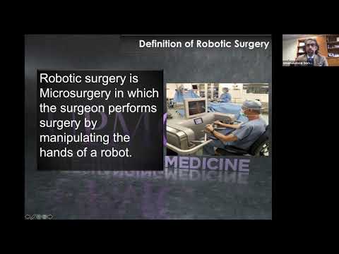 Sight + Sound Bites: Robotic Surgery: Present Trends and Future Directions