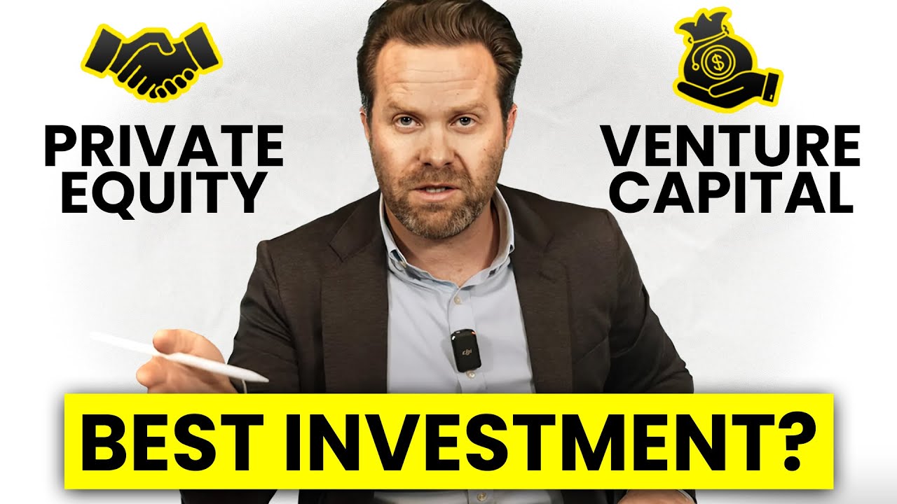 Private Equity vs Venture Capital (EXPLAINED)