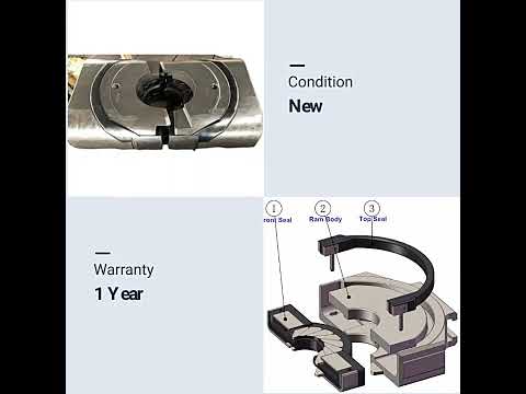 RS SHENKAI BOP SPARE PARTS, RAM BONNET SEALS